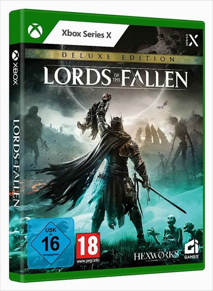 Lords of the Fallen Deluxe Edition (XSRX) | Game World Shop