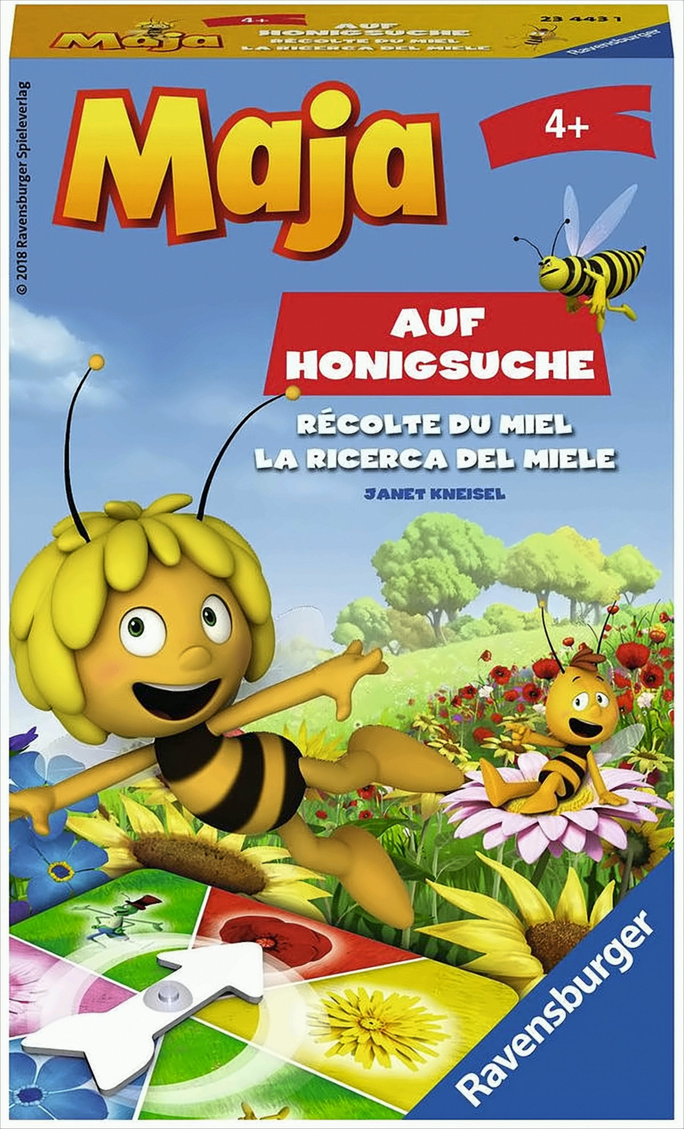 Die Biene Maja Auf Honigsuche | Game World Shop