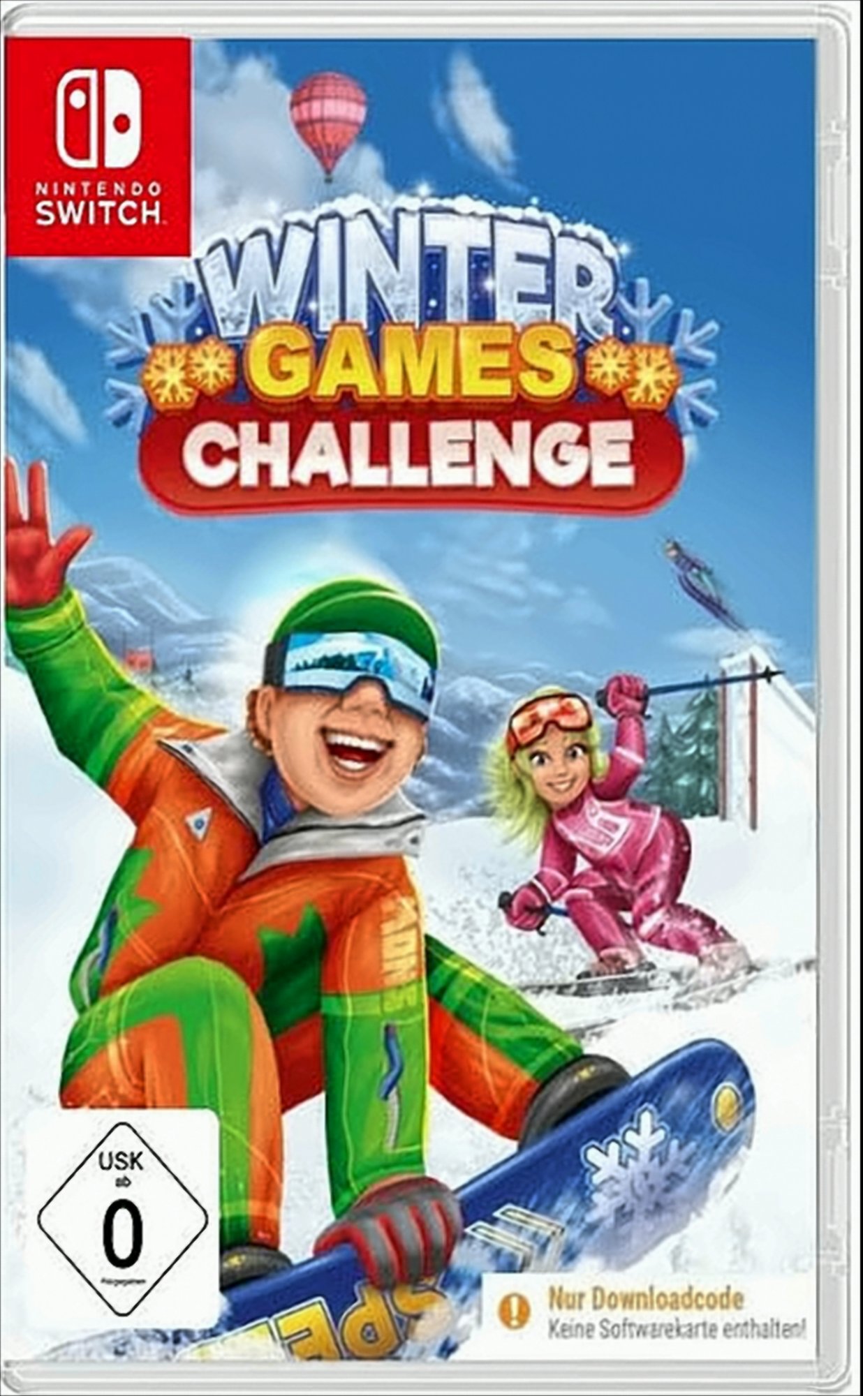 Winter Games Challenge Switch CIAB | Game World Shop