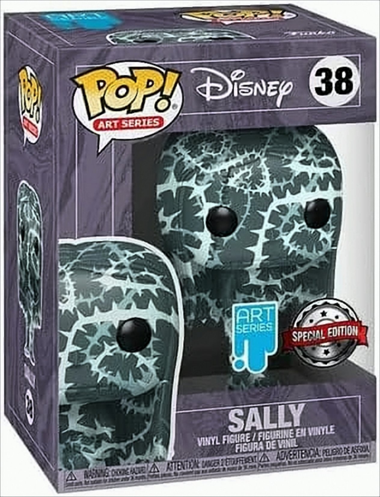 Funko Pop - Artist Exclusive The Night Before Christmas - Sally ...