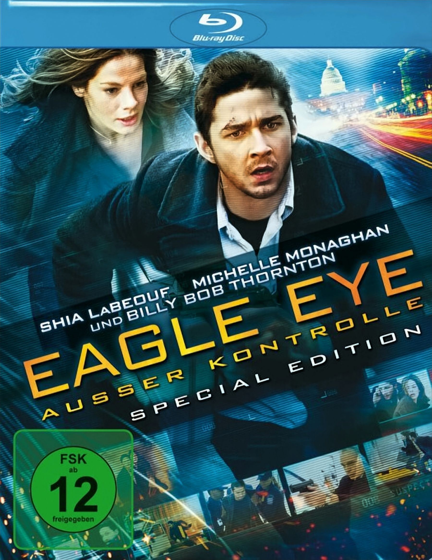 Película Eagle Eye Para Computadora