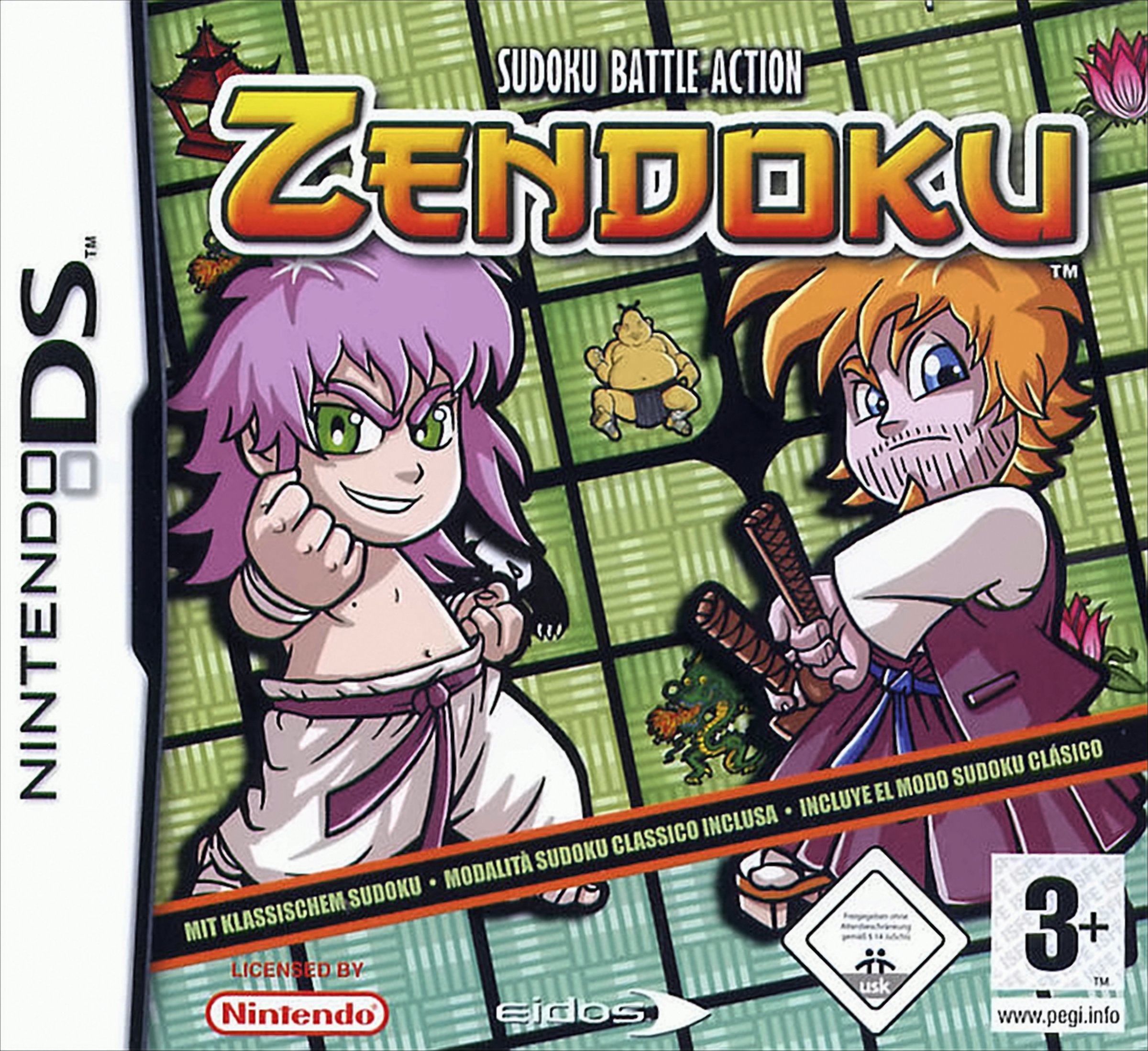 Zendoku - Battle Action Sudoku | Game World Shop