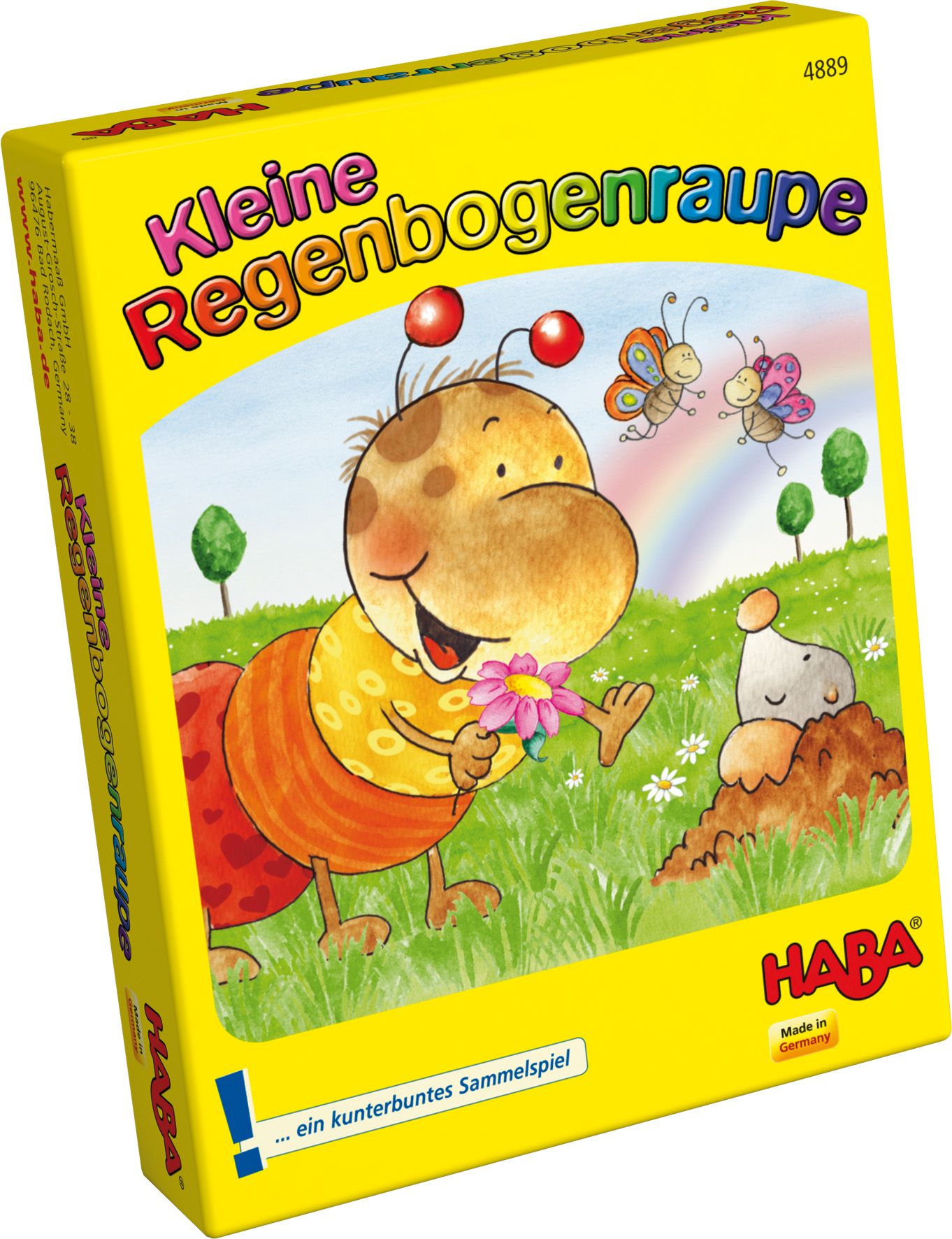 Kleine Regenbogenraupe | Game World Shop