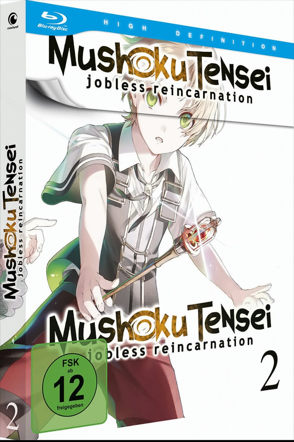 Mushoku Tensei: Jobless Reincarnation - Staffel 1 - Vol.2 | Game World Shop