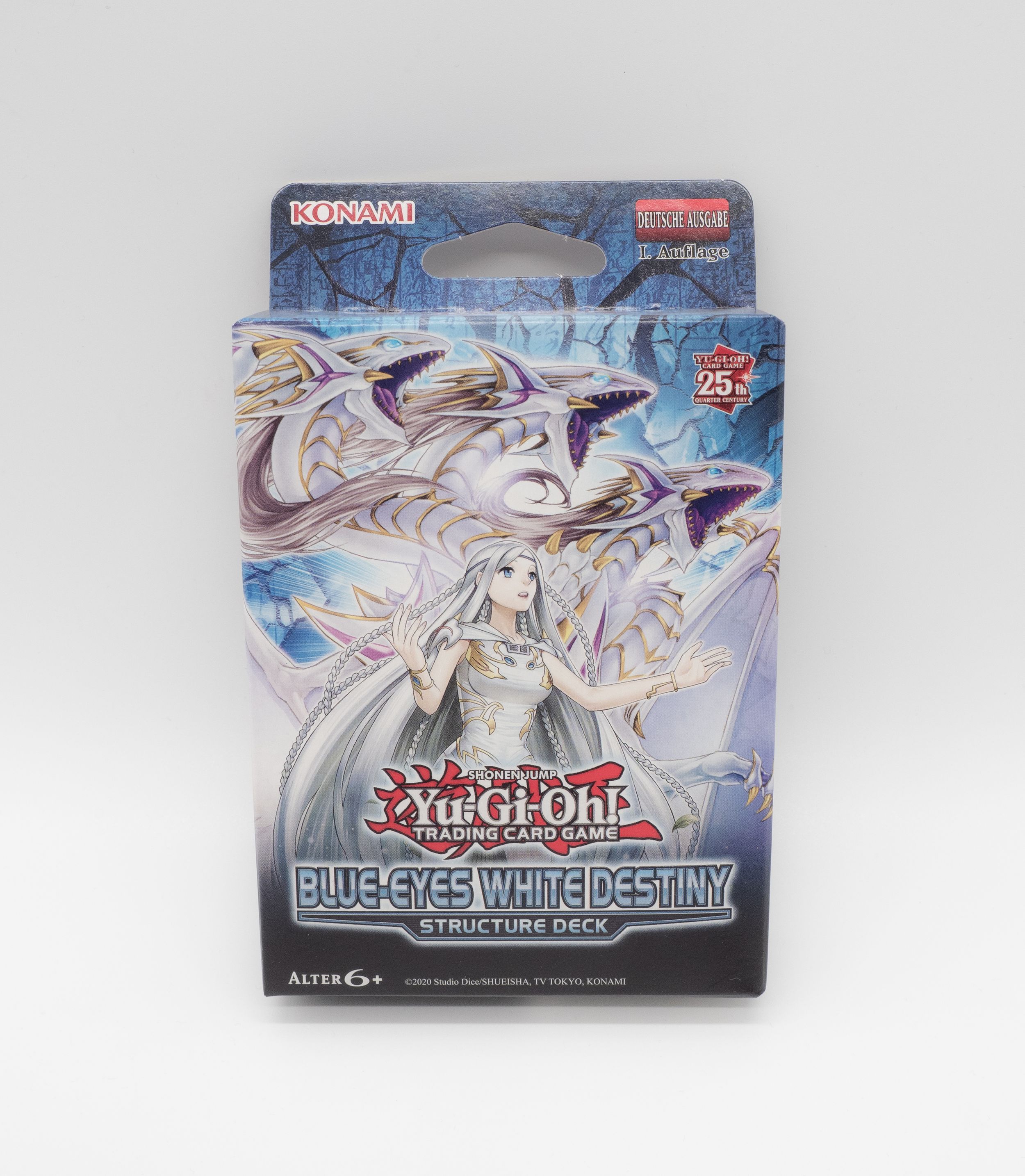Yu-Gi-Oh ! Blue-Eyes White Destiny Structure Deck | Game World Shop
