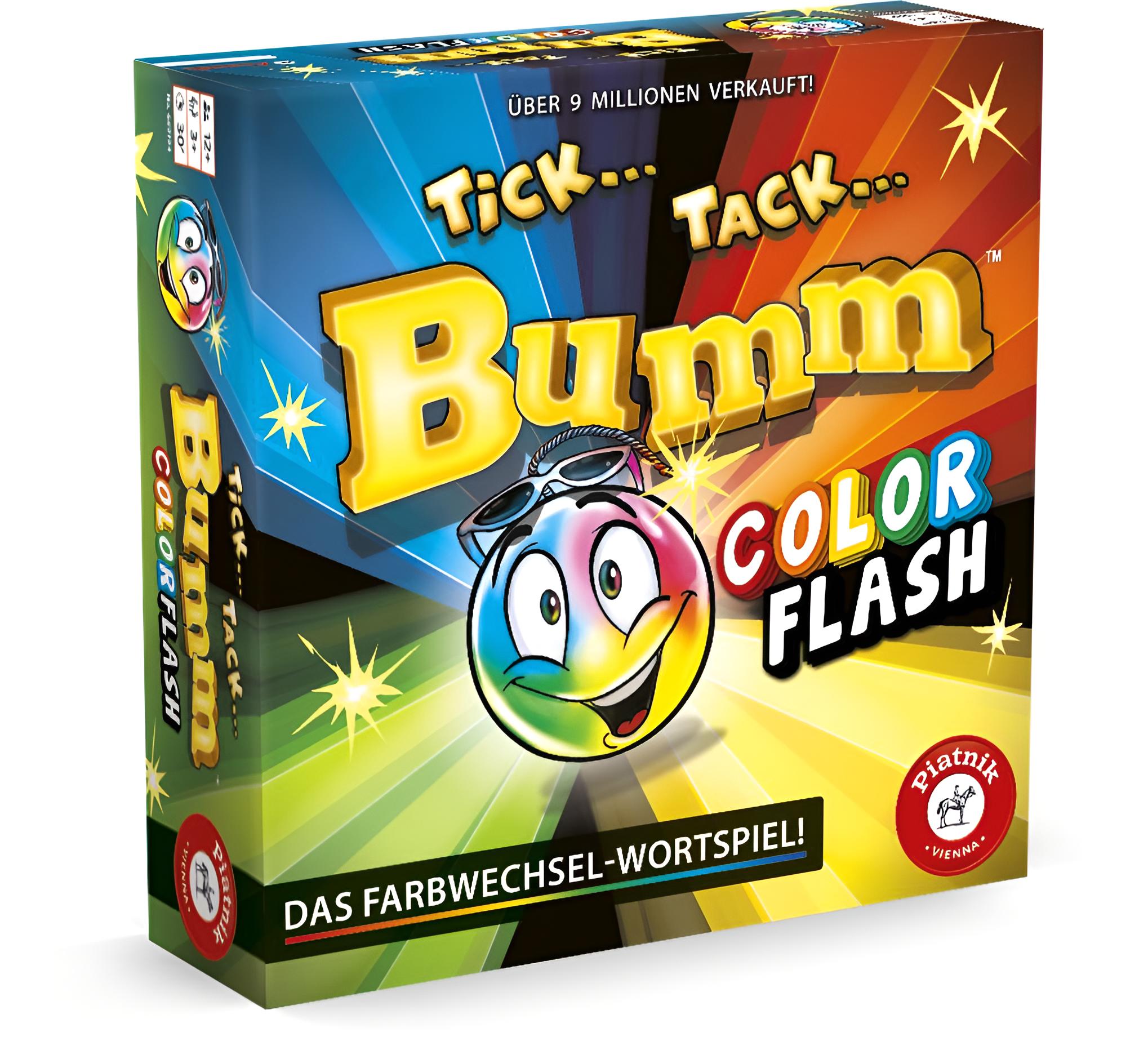 Tick Tack Bumm Color Flash | Game World Shop