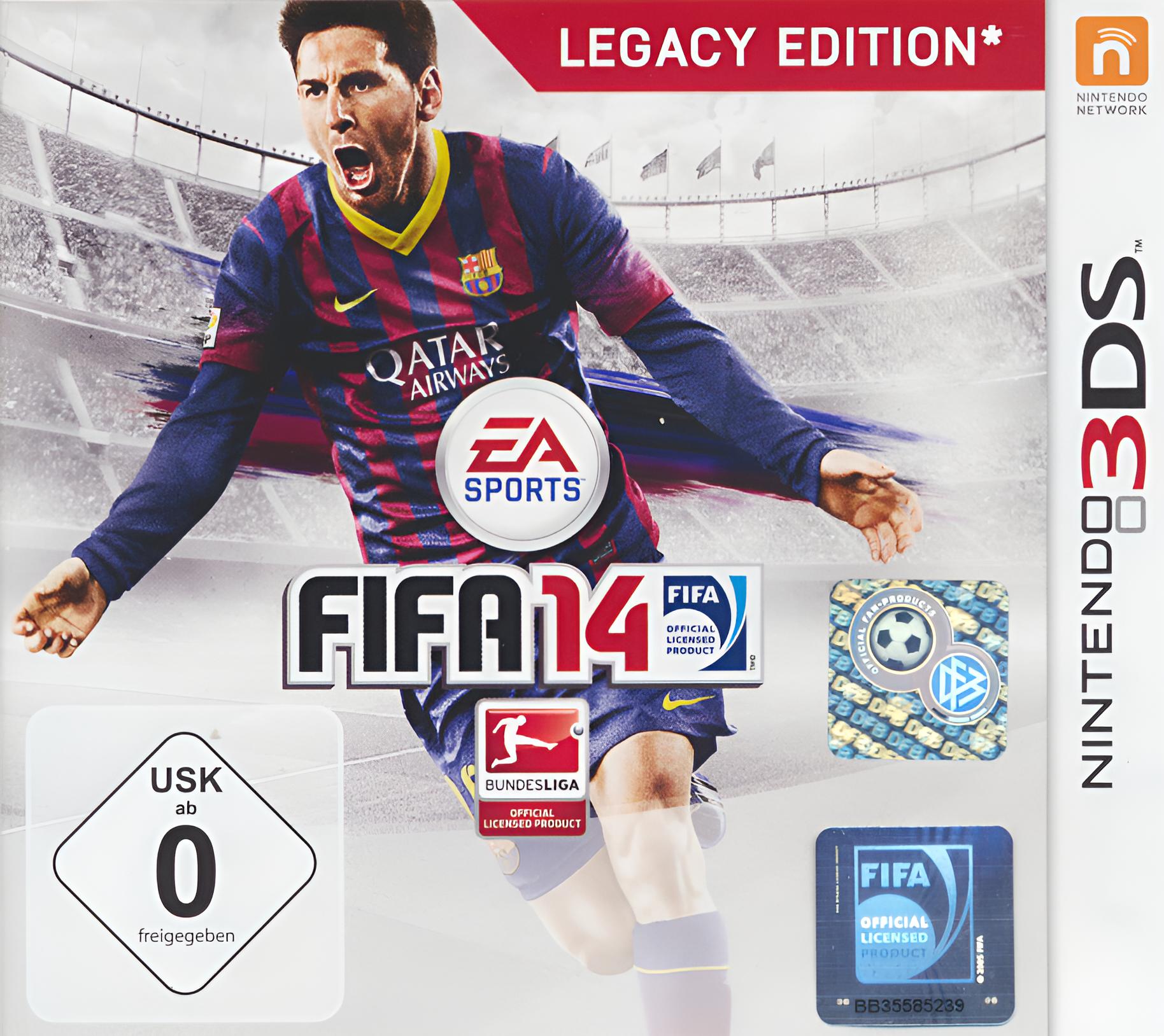 FIFA 14 - Legacy Edition | Game World Shop