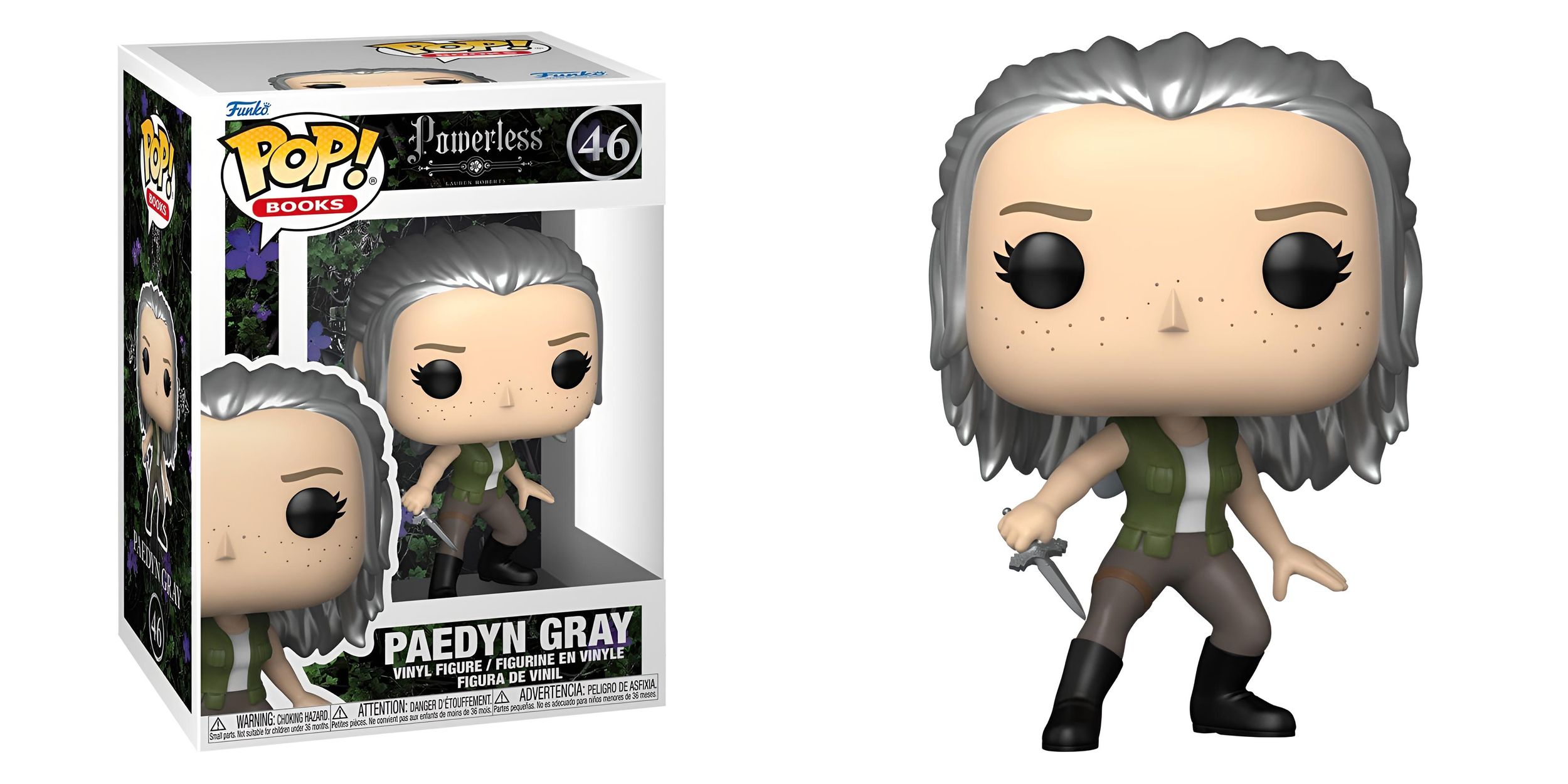 POP - Powerless - Paedyn Gray | Game World Shop