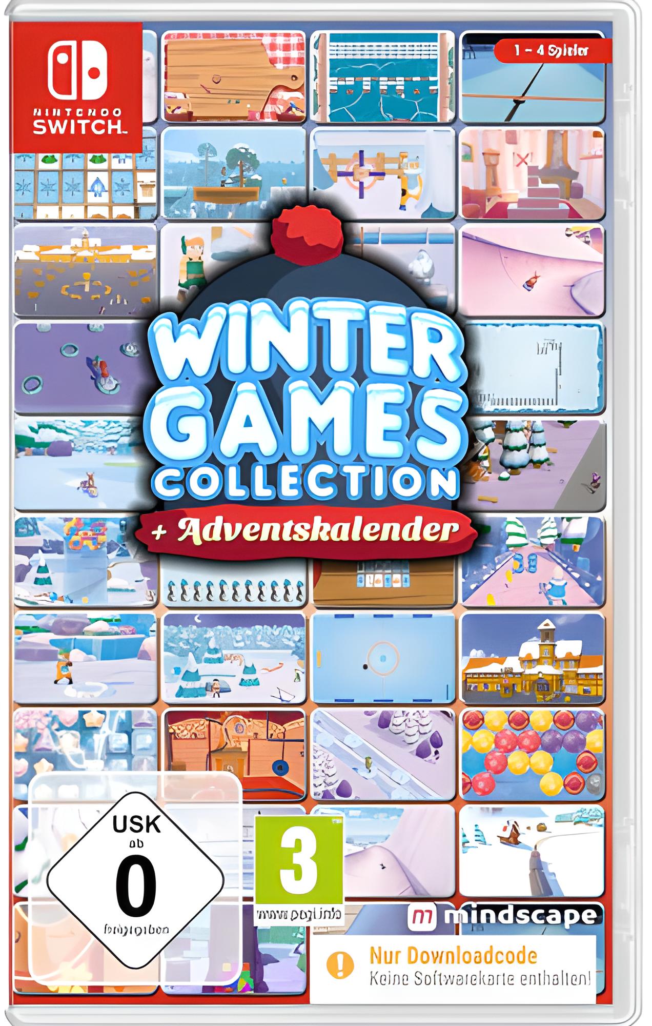 Winter Games Collection + Adventskalender (CIAB) | Game World Shop