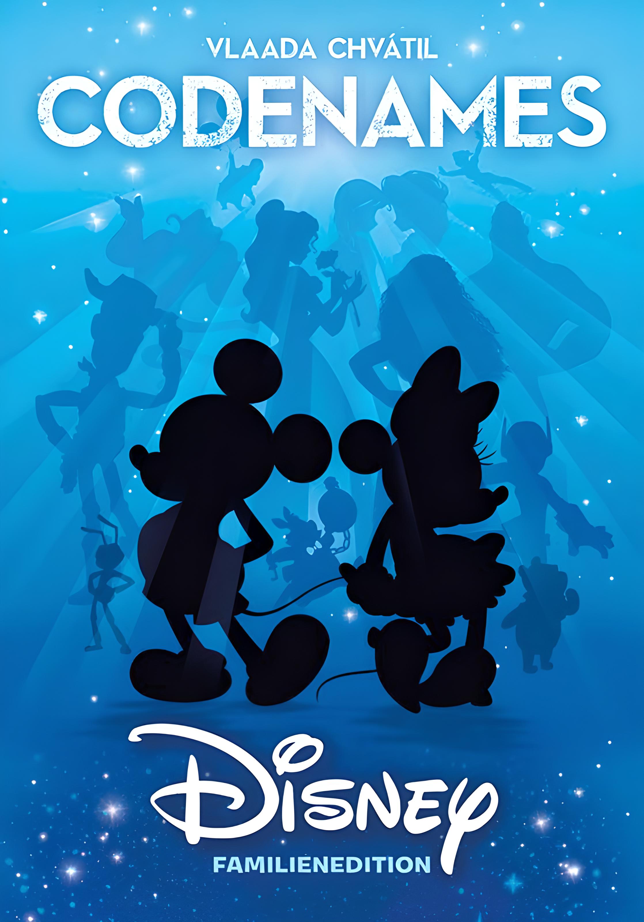 Codenames Disney Familienedition | Game World Shop