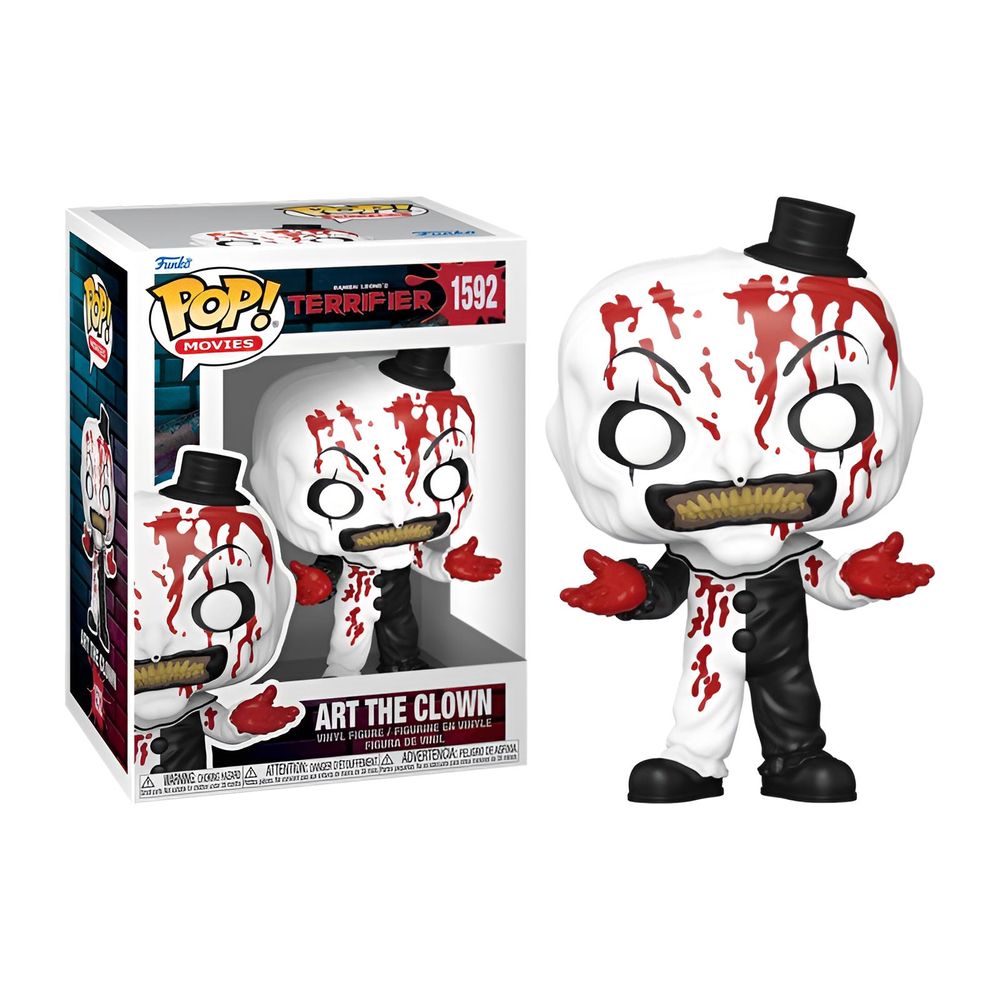 POP - Terrifier - Art the Clown (Blood) 1592 | Game World Shop