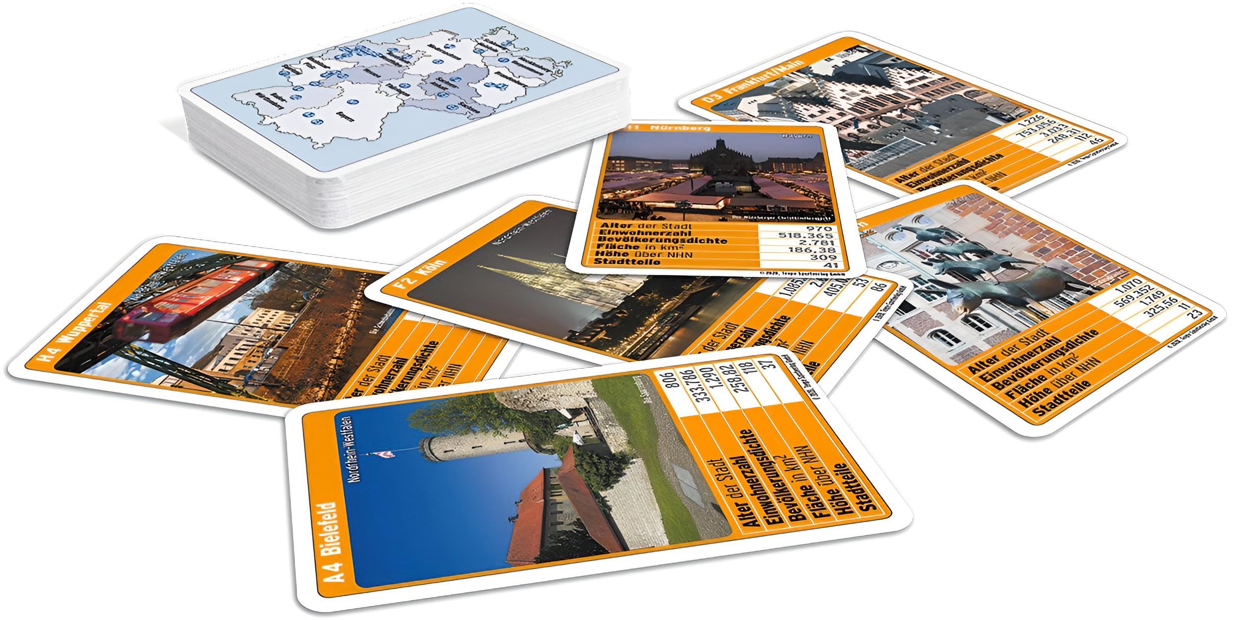 Deutschland Quartett | Game World Shop
