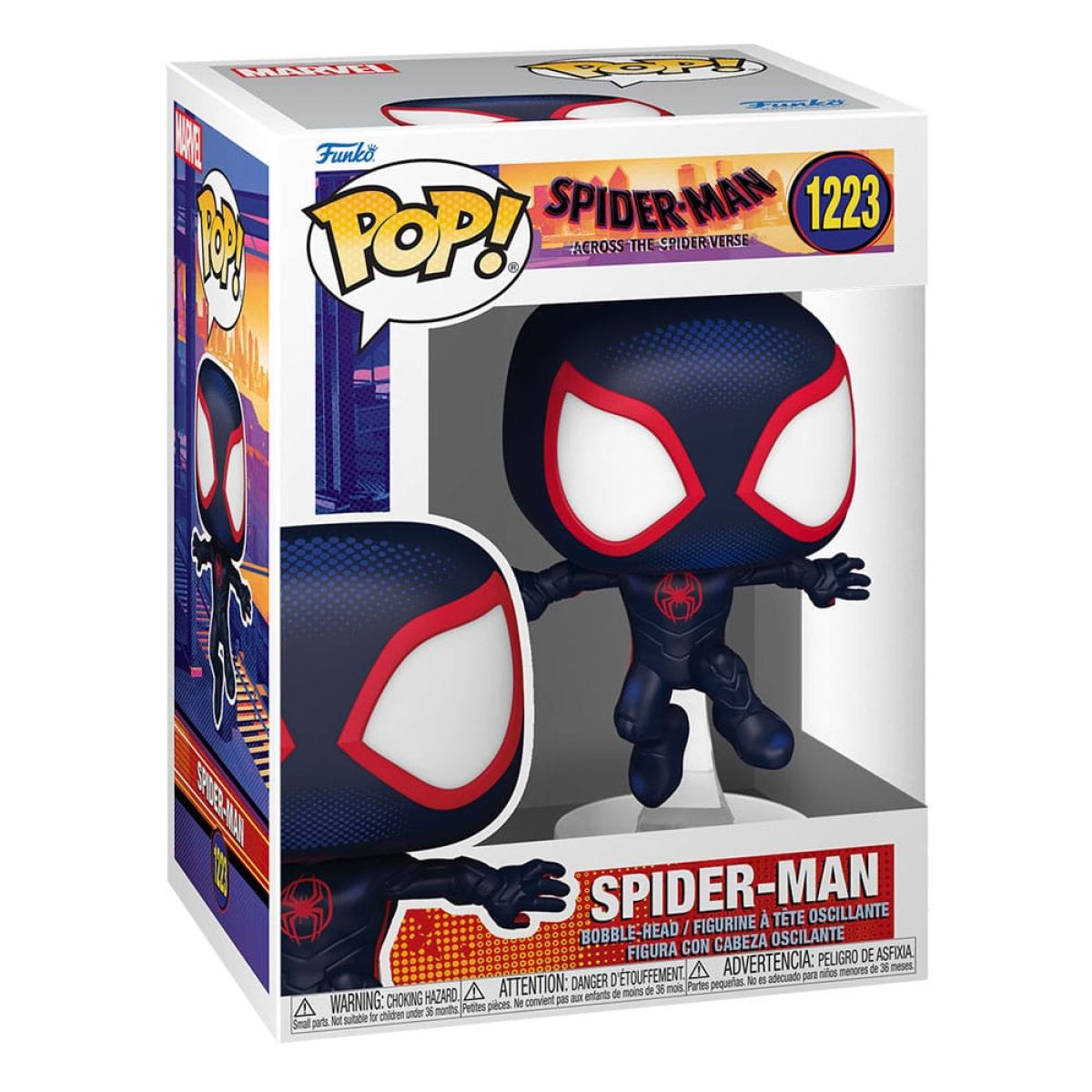 POP - SM -Across the Spiderverse - Spider-Man | Game World Shop