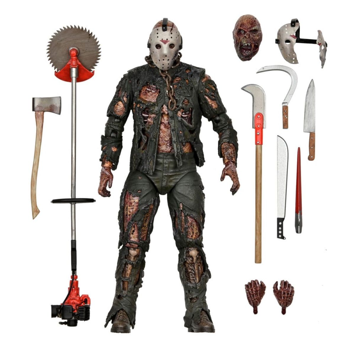 Freitag der 13. Teil 7 Actionfigur Ultimate Jason New Blood 18 cm ...