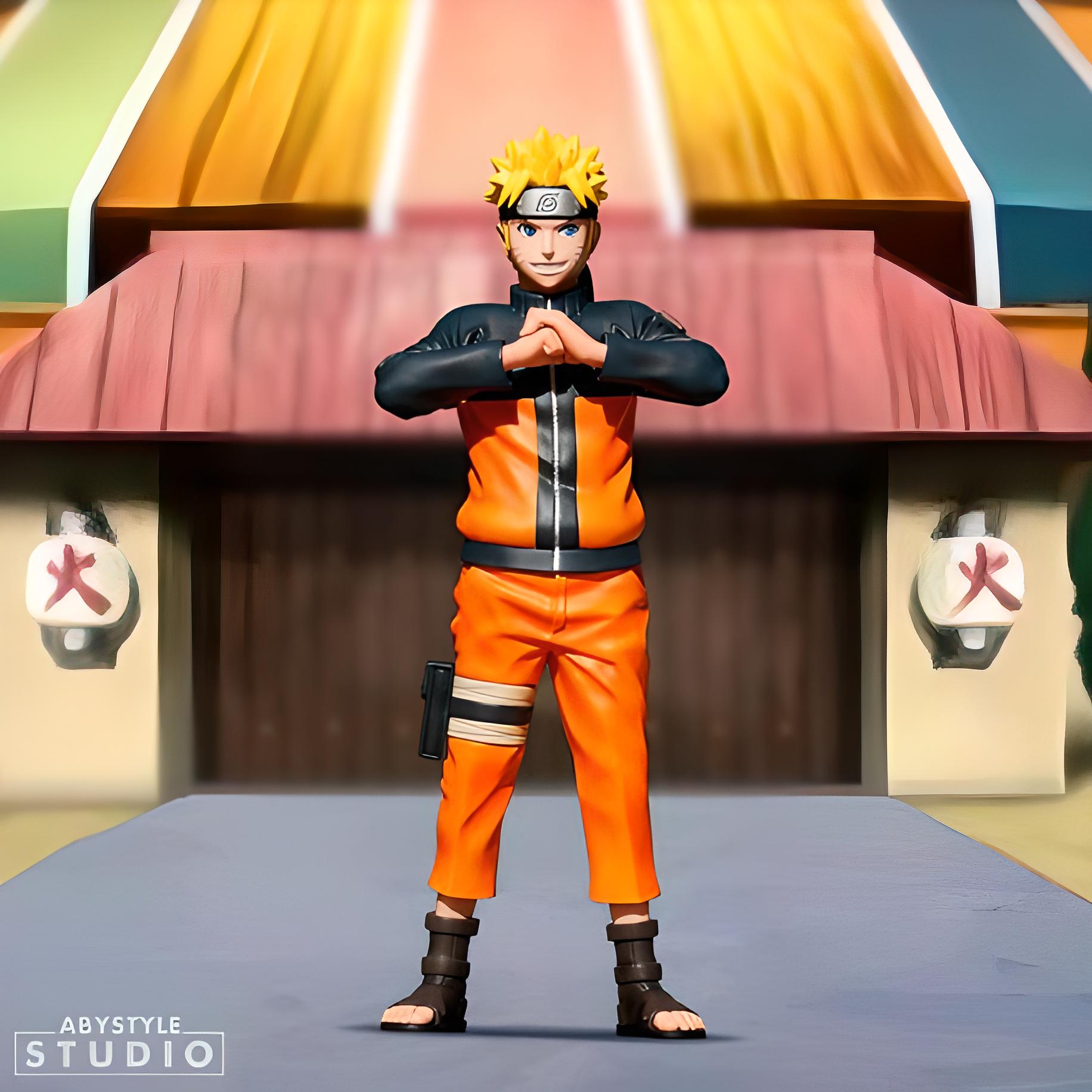 Naruto Shippuden - "Naruto Uzumaki" 17 cm Figure | Game World Shop
