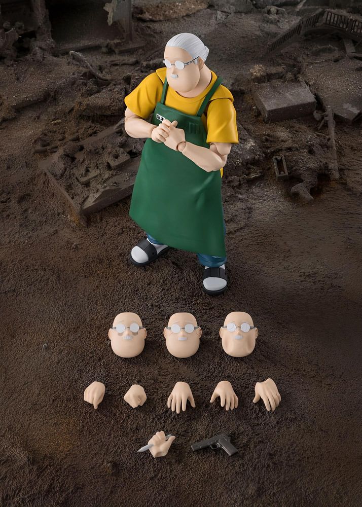 Sakamoto Days S.H.Figuarts Actionfigur Sakamoto Taro 17 cm | Game World ...