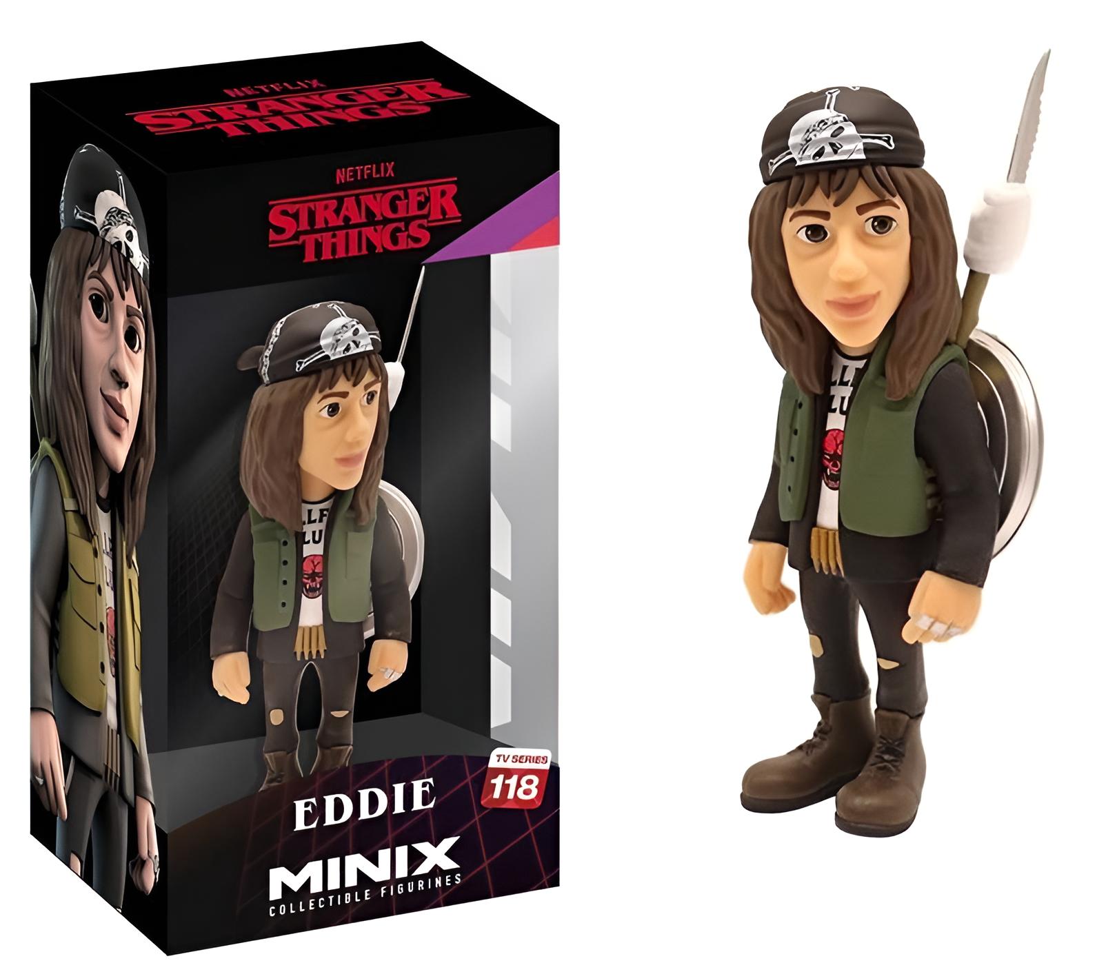 Netflix Stranger Things Minix Figur - Eddie | Game World Shop