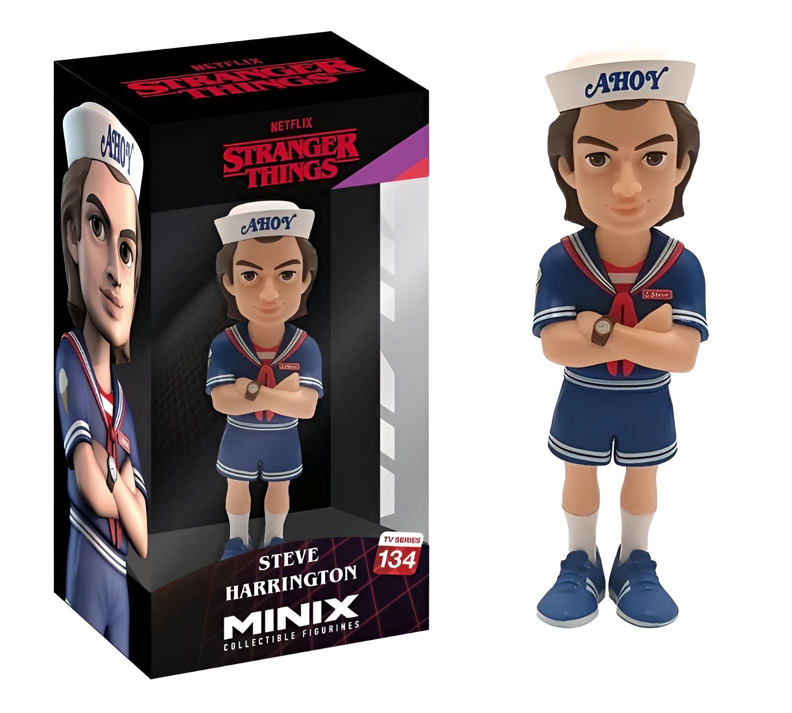 Netflix Stranger Things Minix Fig.Steve Harrington | Game World Shop