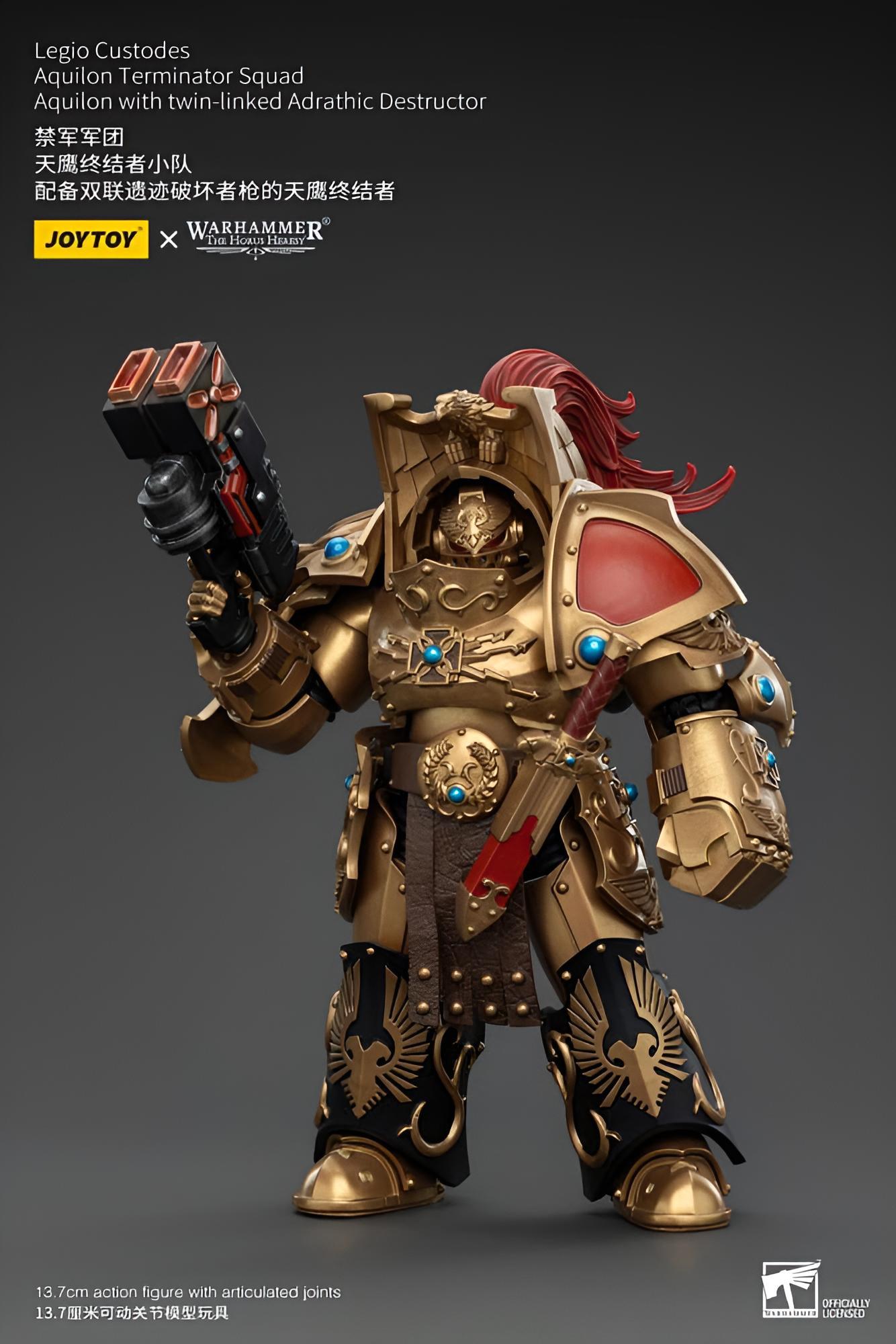 Warhammer The Horus Heresy Actionfigur 1/18 Legio Terminator Squad ...