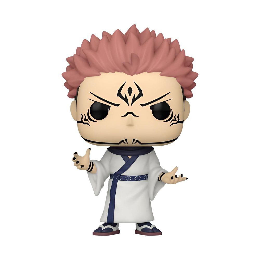 Jujutsu Kaisen POP! Animation Vinyl Figuren Sukuna 9 cm | Game World Shop