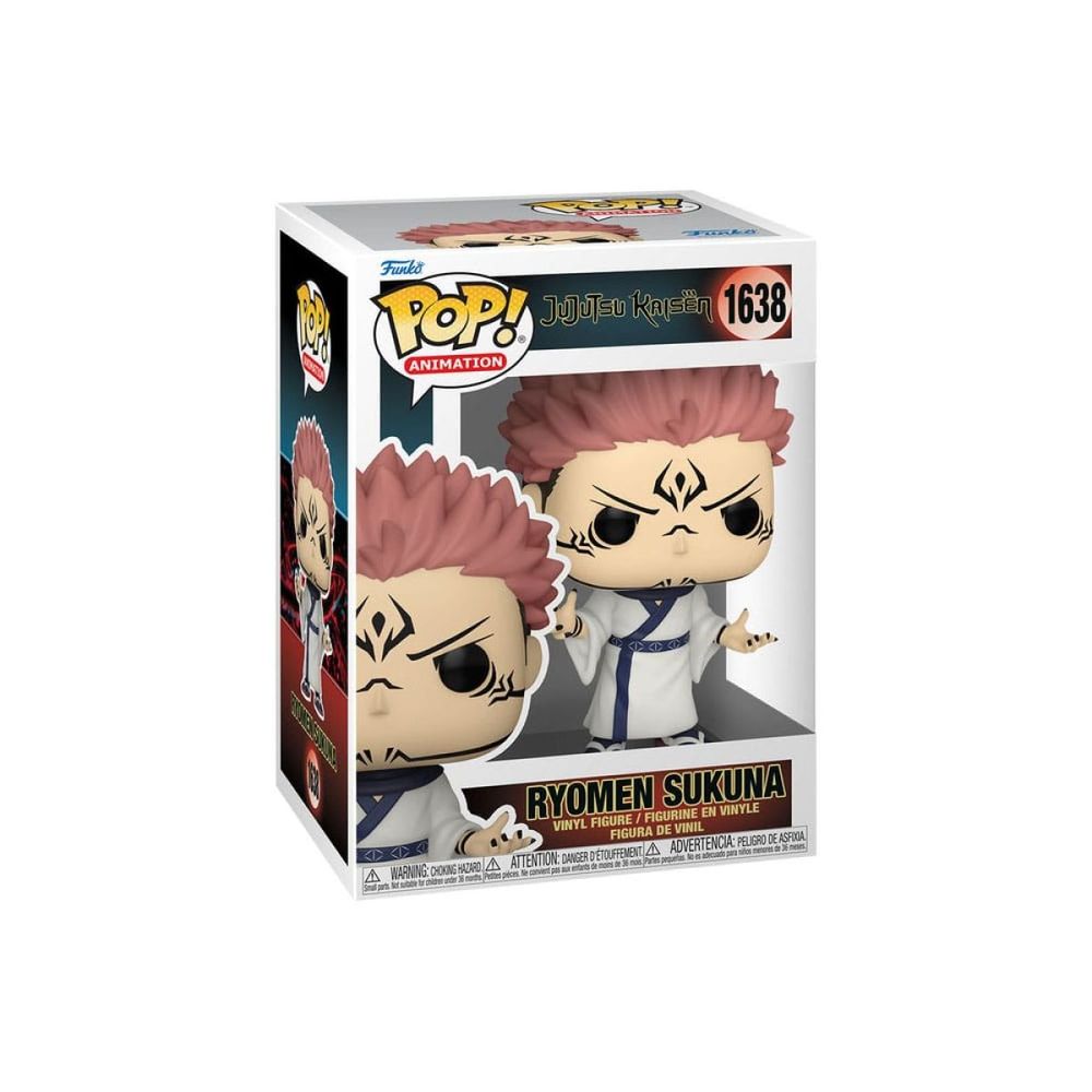 Jujutsu Kaisen POP! Animation Vinyl Figuren Sukuna 9 cm | Game World Shop