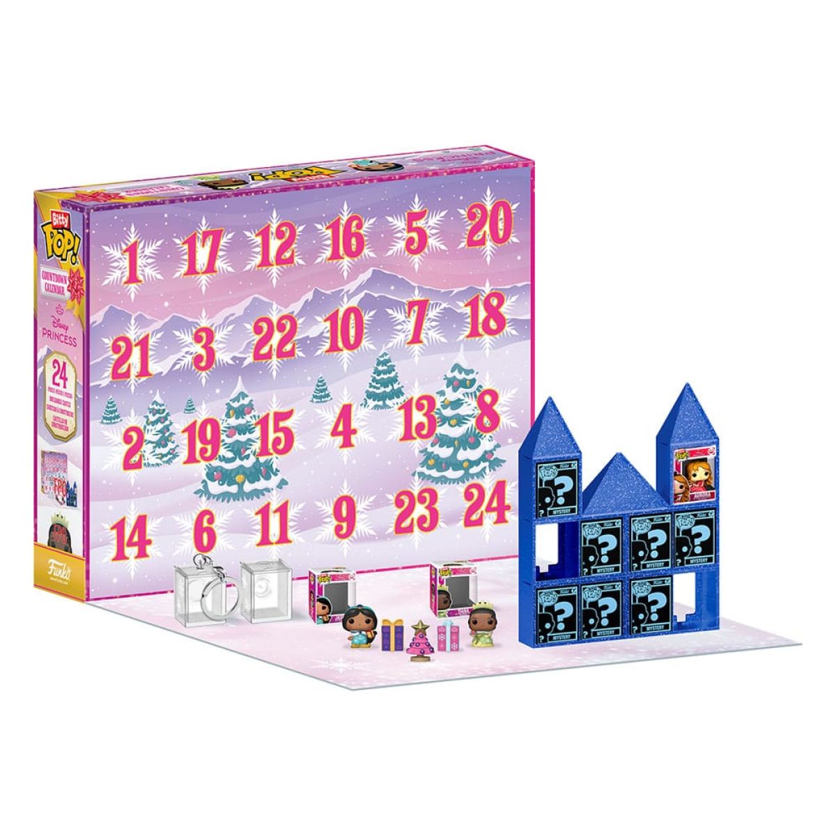 Disney Princess Bitty POP! 24-Tage Countdown-Adventskalender | Game ...