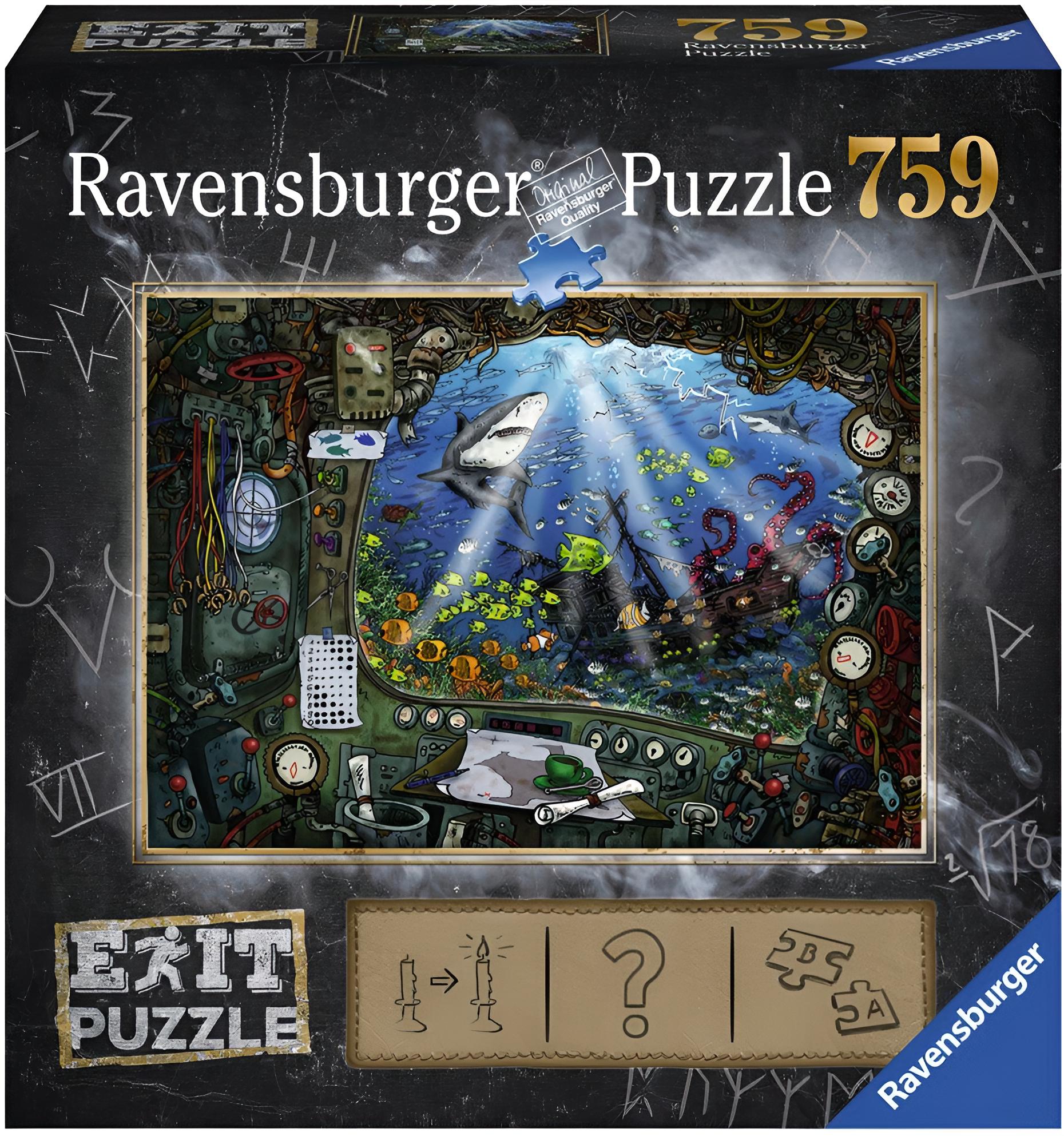 EXIT Puzzle Im U-Boot | Game World Shop