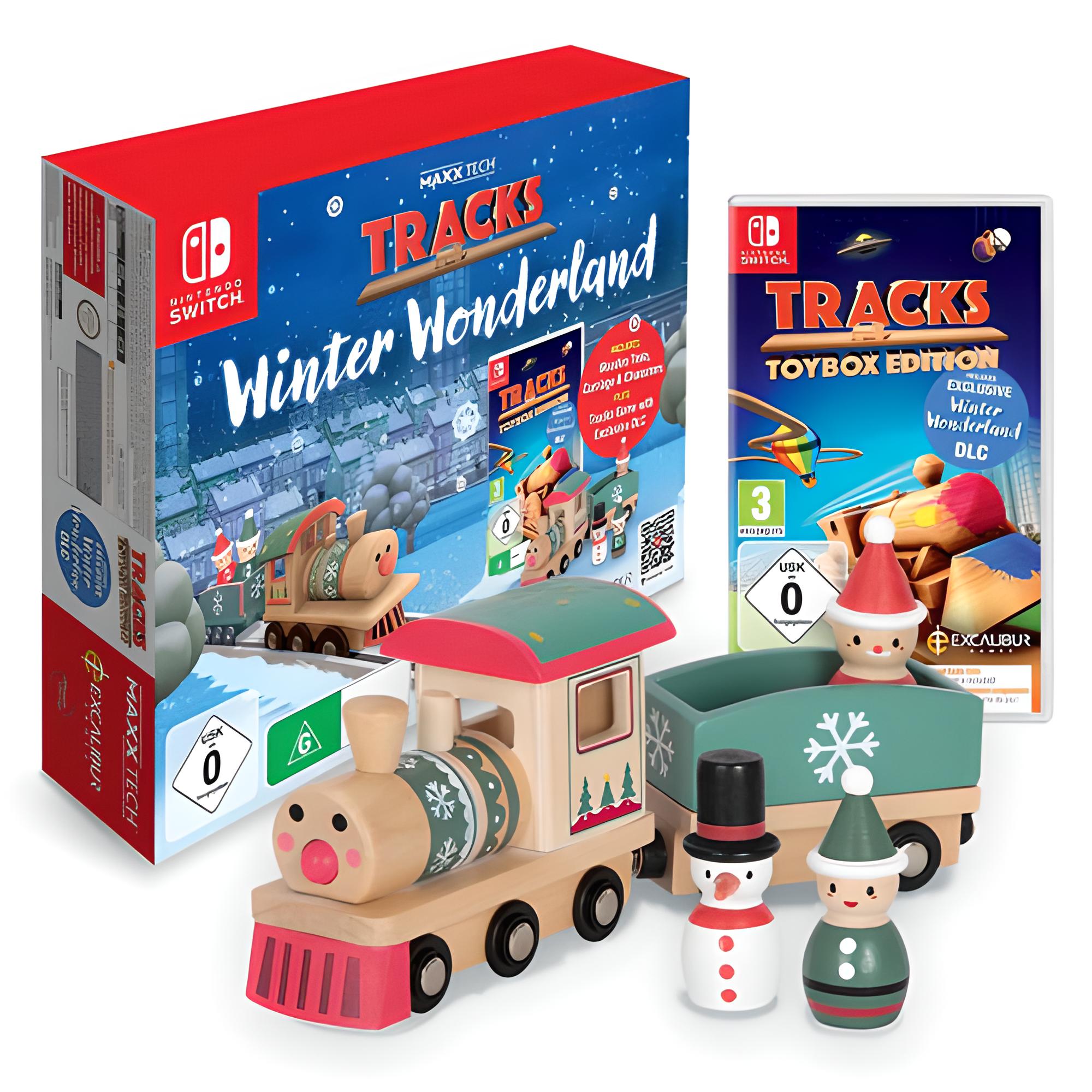 Maxx Tech Tracks Winter Wonderland Switch | Game World Shop