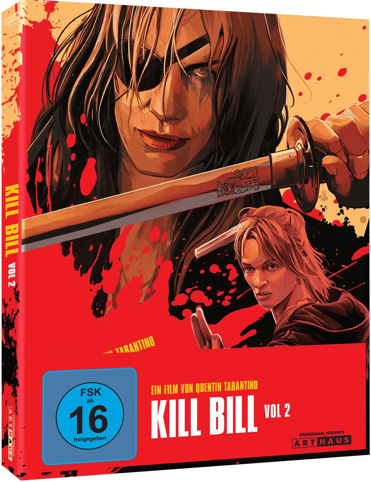 Kill Bill: Volume 2 - Limitiertes Steelbook (4K Ultra HD) (+ Blu-ray ...
