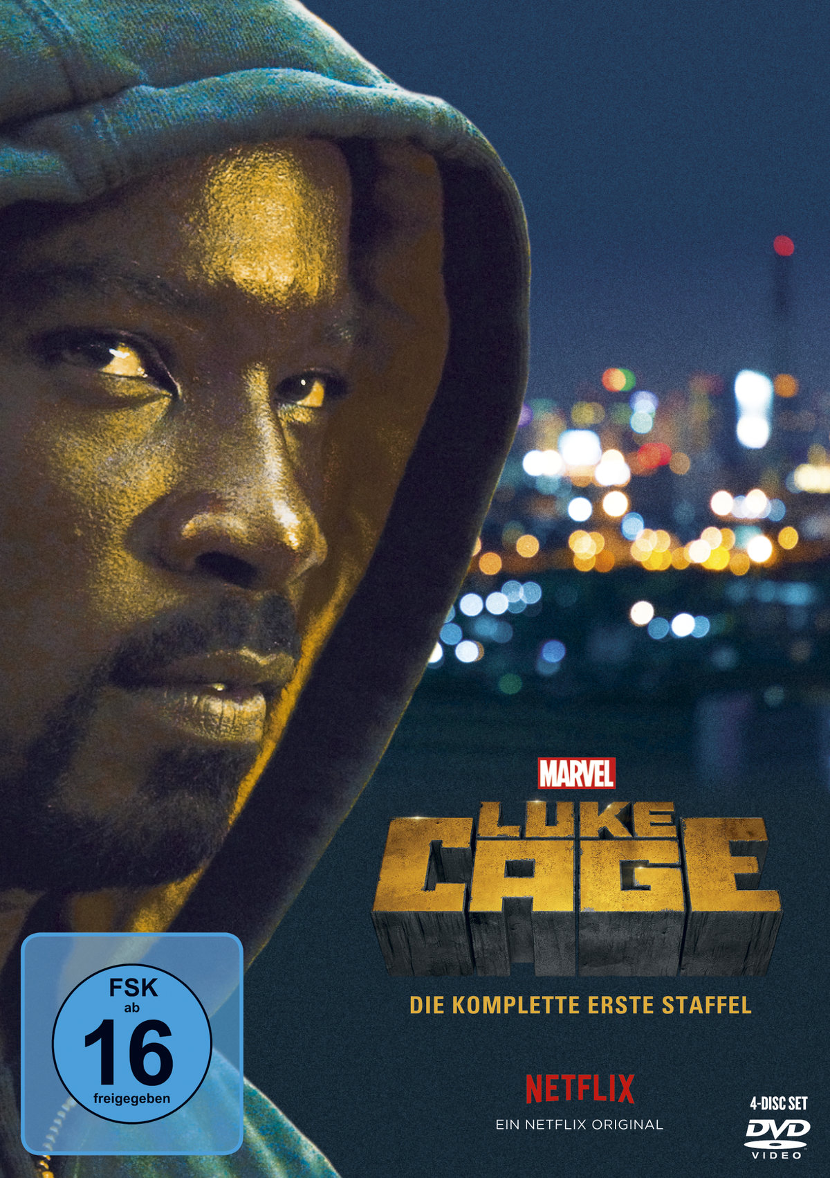 Marvel's Luke Cage - Die komplette erste Staffel [4 DVDs] | Game World Shop