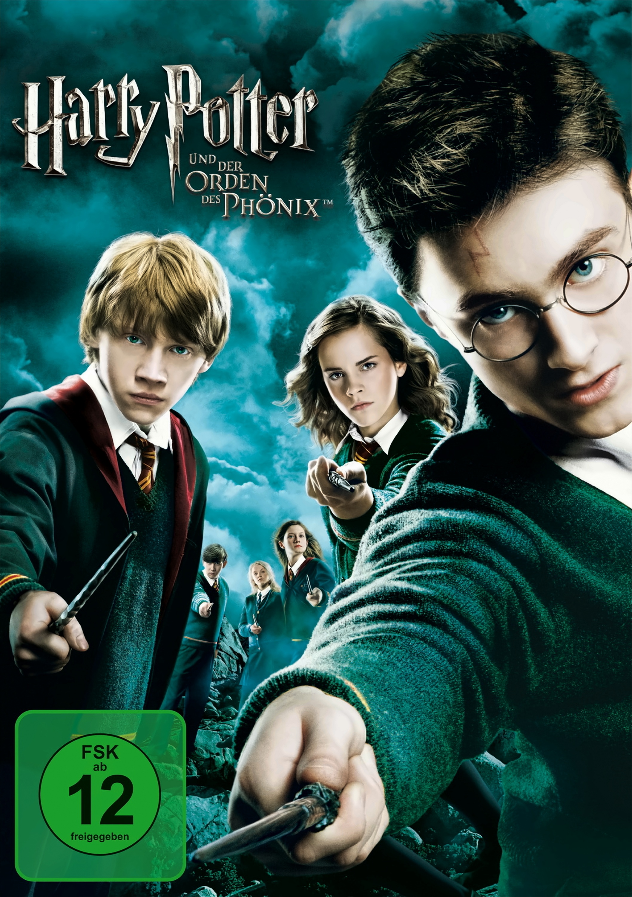 Harry Potter und der Orden des Phönix (Einzel-DVD) | Game World Shop