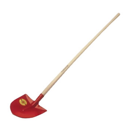 SHW Frankfurter Schaufel HAVAU Buchenstiel 130 cm mit Aufbug Schippe ...