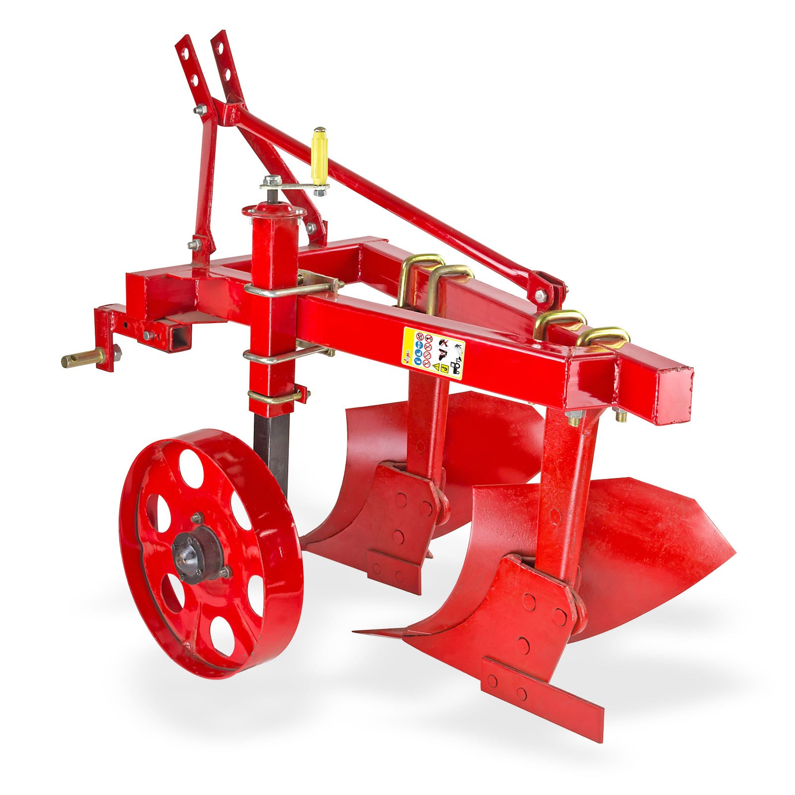 Zweischar - Beetpflug / Pflug DBF2 für Kleintraktoren