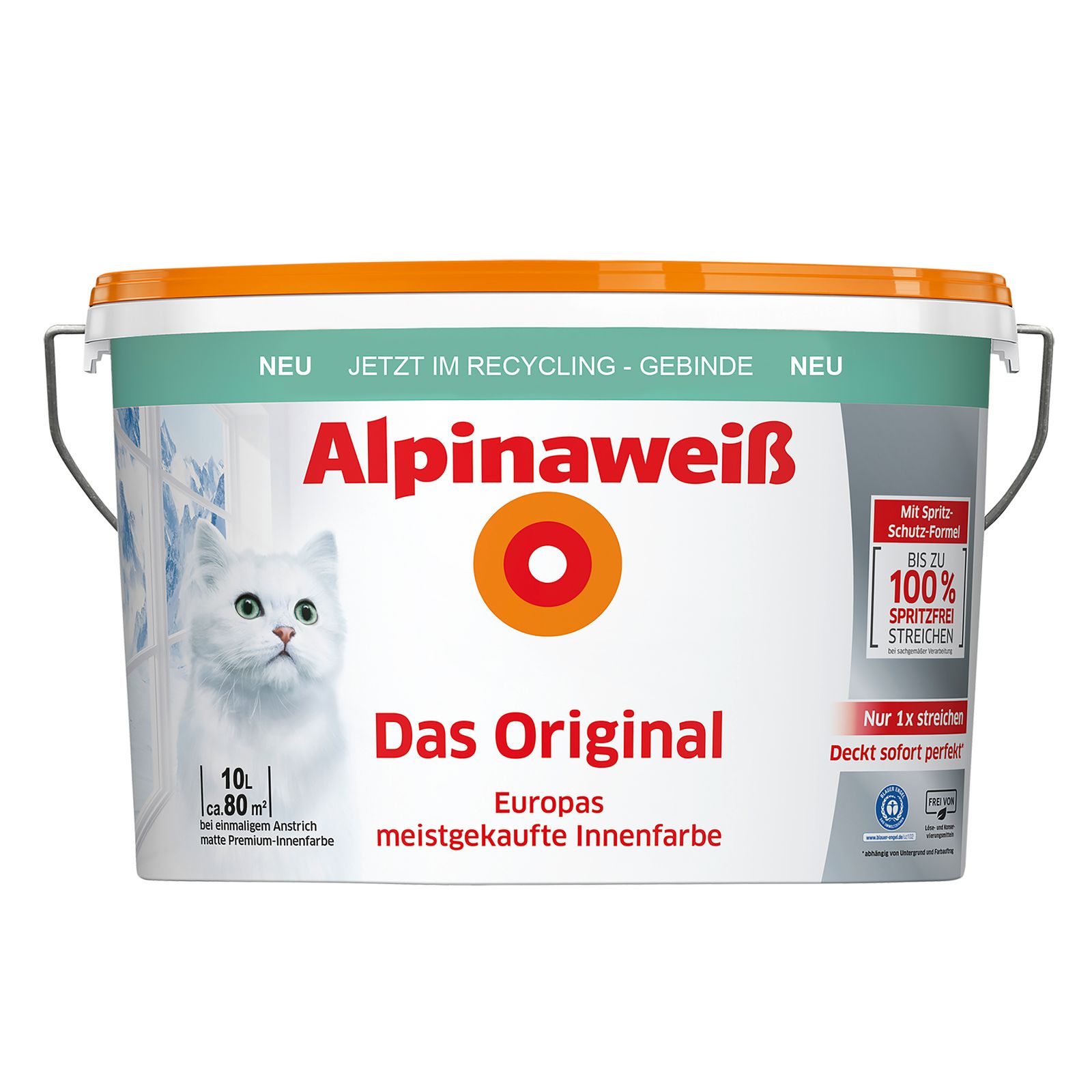 Luxus Alpinaweiss Das Original 10l Angebot Poco Ebenbild