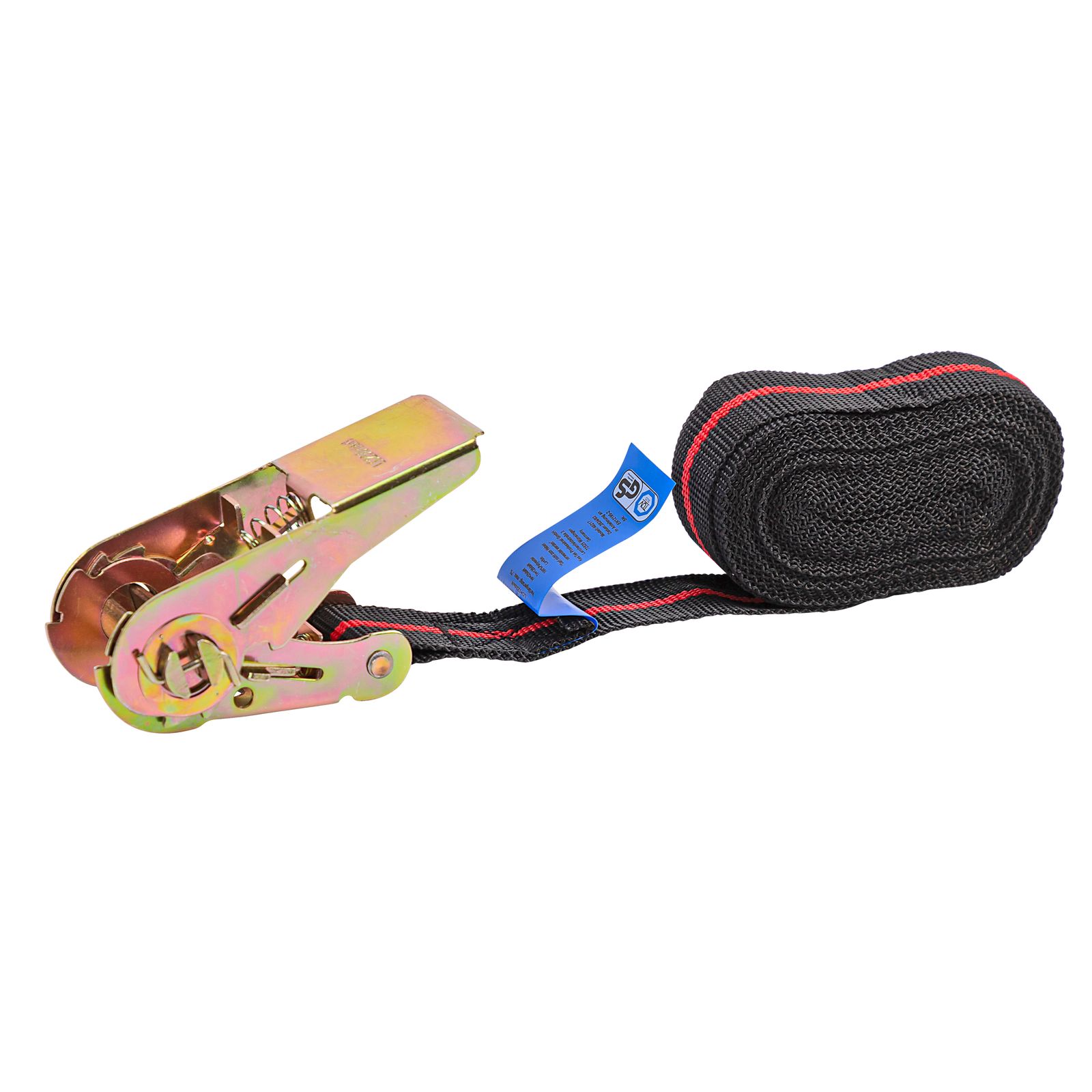KesTek Ratschenzurrgurt 5m x 25mm, Zurrgurt, Spanngurt ...