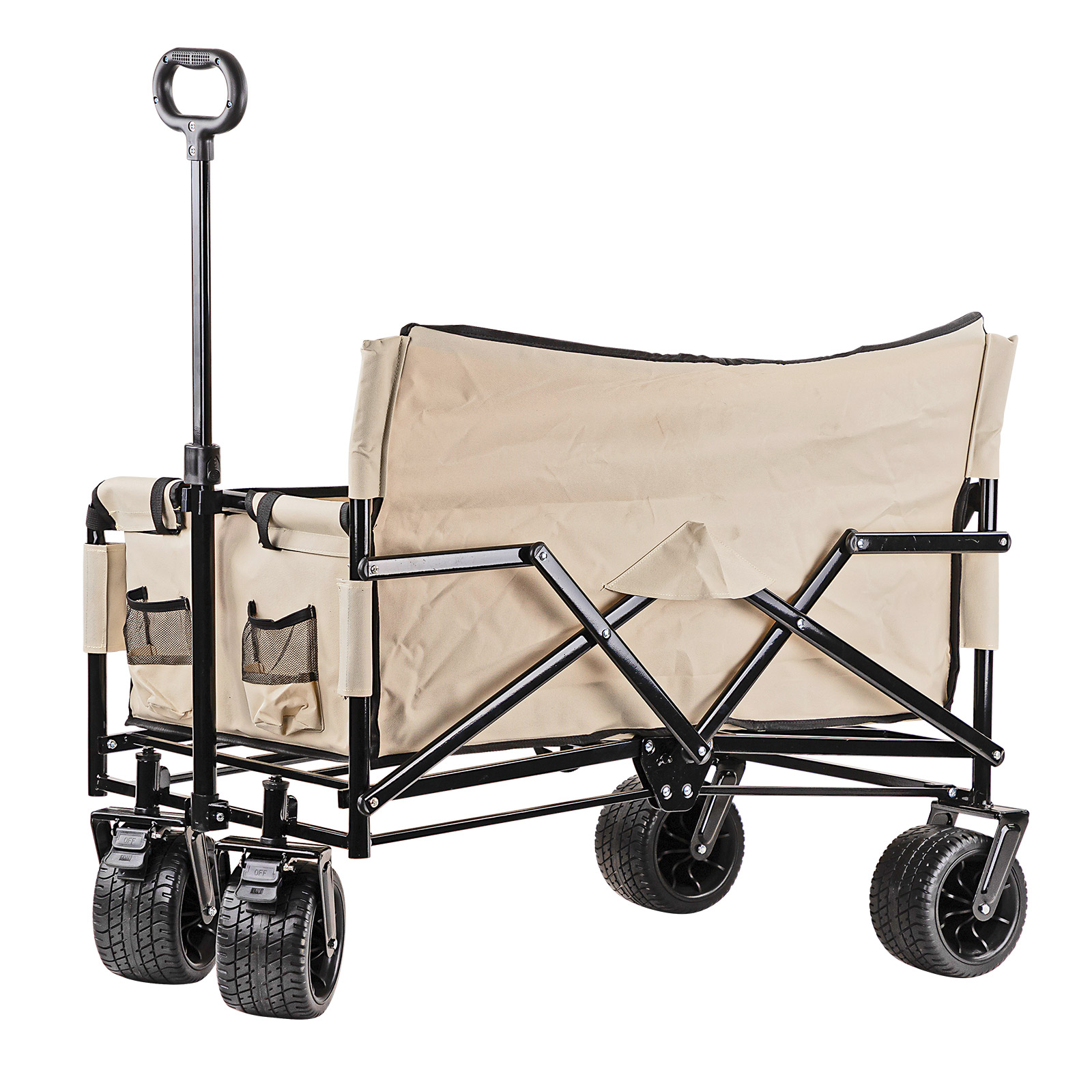 Multifunktions-Handwagen Beach 80, Bollerwagen, Transportwagen ...