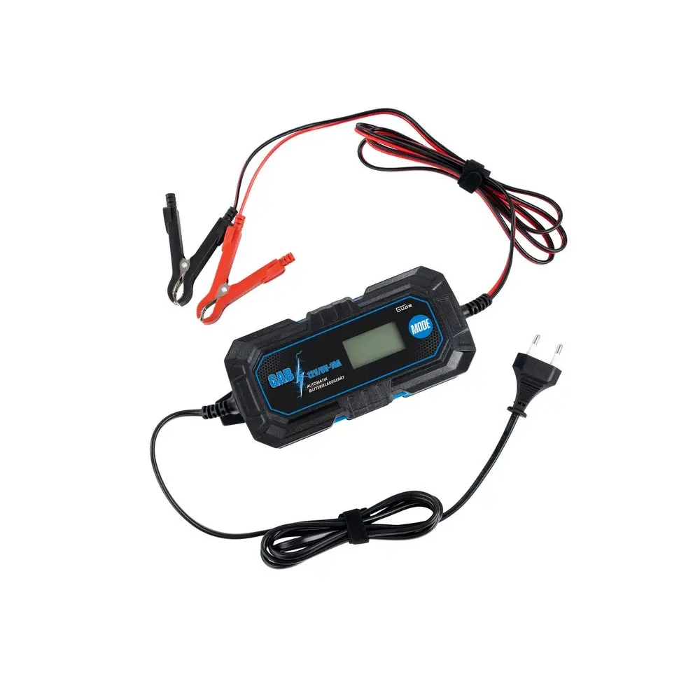 Güde Automatik Batterieladegerät GAB 12V/6V-10A – Ladegerät ...