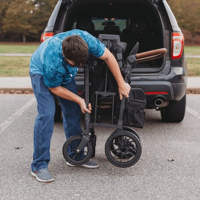 Wonderfold W2 Luxe Premium KinderVan für 2 Kinder