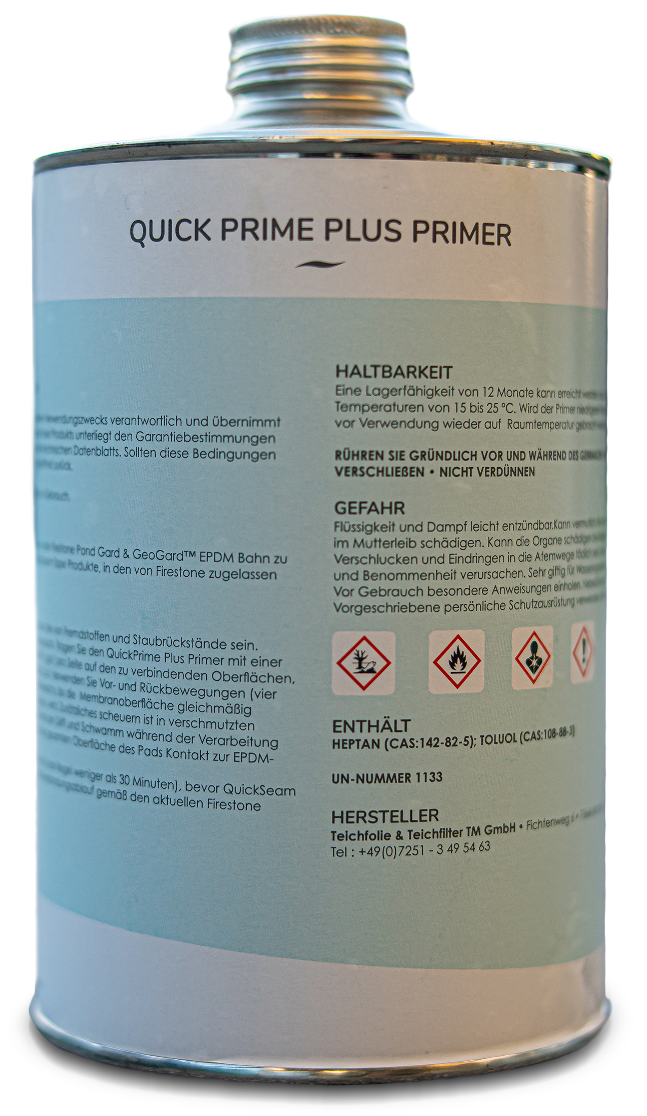 Reiniger Clear Splice Wash 1 Liter Dose | Unique Koi B2B-Webshop