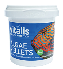 Algae Pellets Ø 1 mm | Unique Koi B2B-Webshop