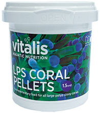 LPS Coral Pellets Ø 1,5mm 60g | Unique Koi B2B-Webshop