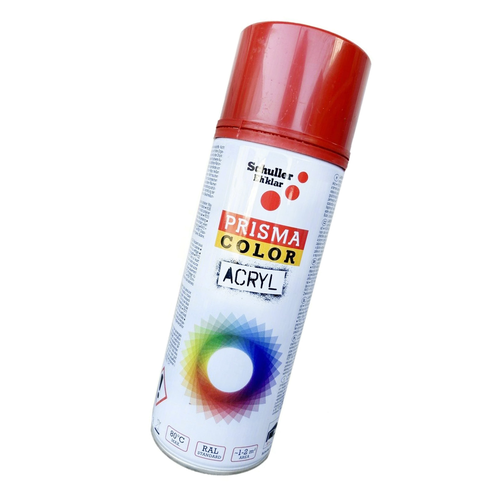 [Paket] Lackspray Acryl Sprühlack Prisma Color RAL 3020 verkehrsrot ...