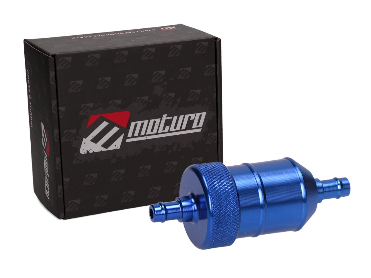 Moturo Filter Sport für Pocket Bike Dirt Bike blau | MotorradParts24