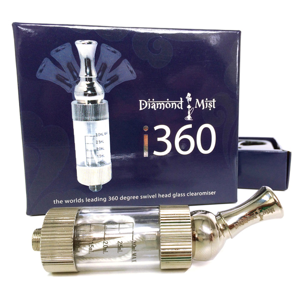 Diamond Mist i360 Verdampfer | Volldampf.Shop • Liquids, Vaping Gear ...