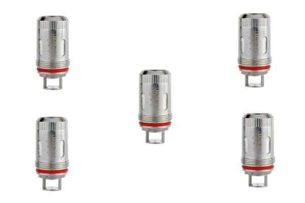 5 Stück Teslacigs Shadow Mini Coil`s SS316 0,6 Ohm 20-60W | Volldampf ...