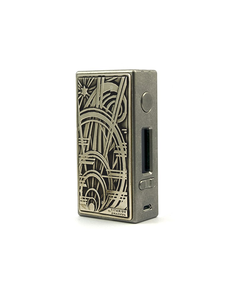 Titanide Wechsel-Cover "Art Dèco" • Akku-Abdeckung für Panache & Roc ...
