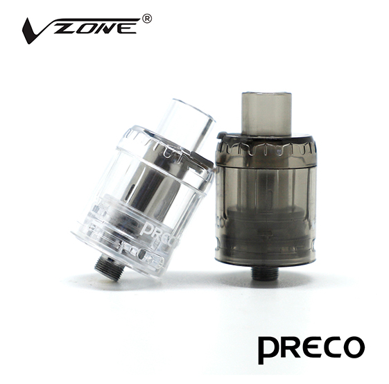 VZone Preco • pre-coiled 24mm Tank-System • 0,15 Ohm Mesh Coil • 3ml ...
