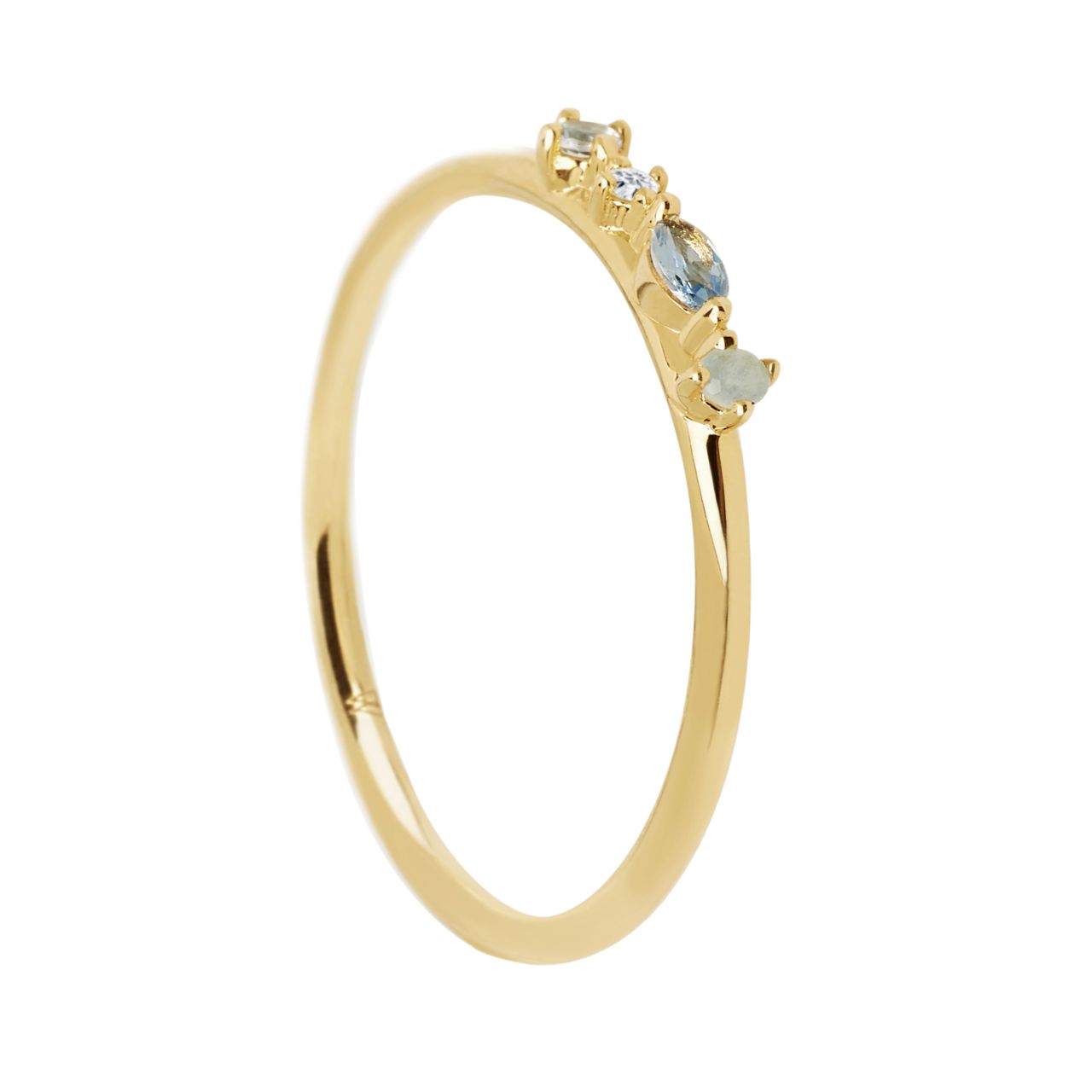 Ring Midnight Blue in Gold von PD Paola | Glücksgriff Kassel