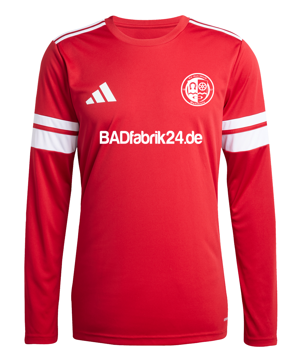 SV Rot Weiß Mehmels Squadra 25 Long Sleeve Trikot