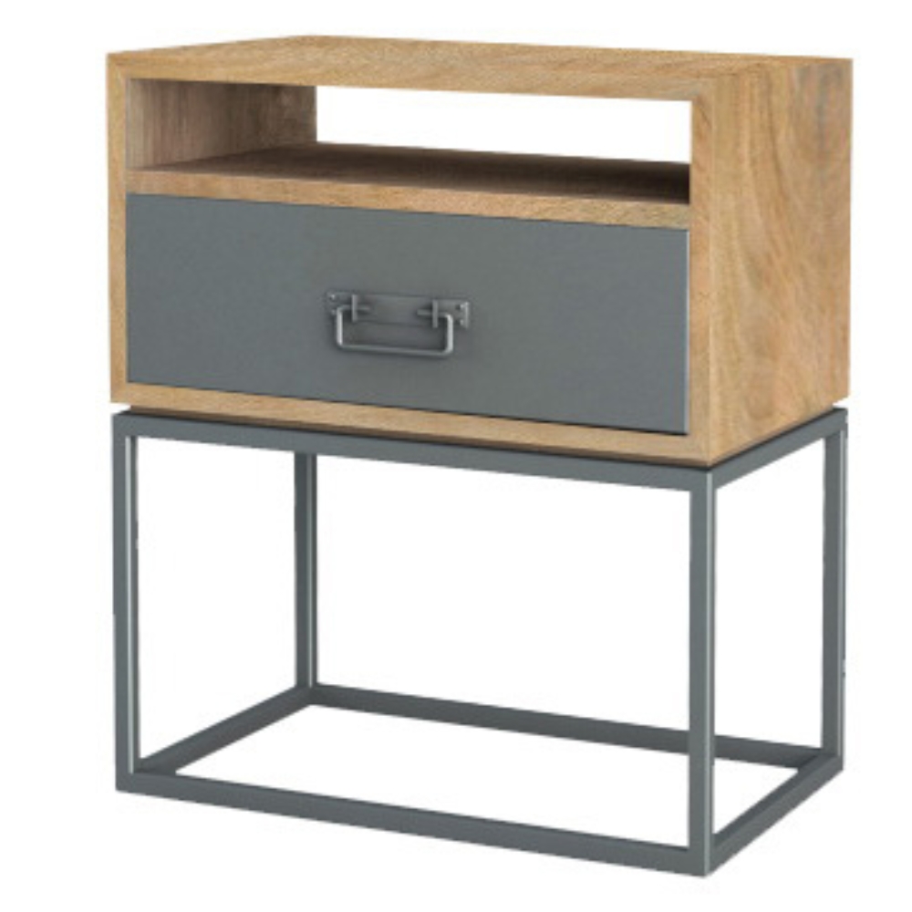 NEPTUN Kommode mit 1 Schublade / 1 Ablage | Wolf Möbel